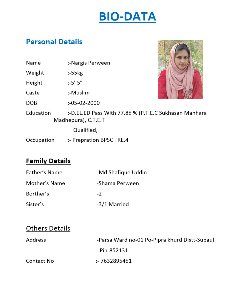 Curriculum Vitae | PDF