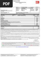 HDFC Ergo GHI Reimbursement Claim Form | PDF | Insurance | Hospital