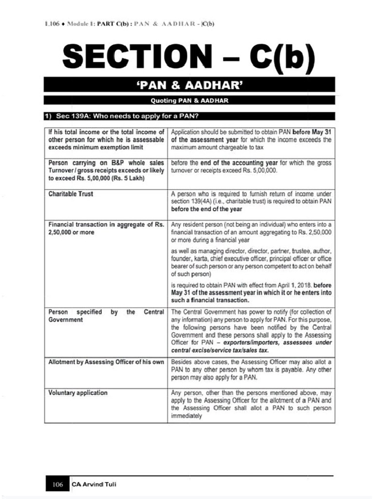 DT Section CB &D | PDF