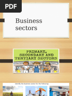 Formal vs Informal Business Sectors | PDF | Employment | Taxes