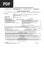 11.fumigation Certificate Example | PDF | Materials