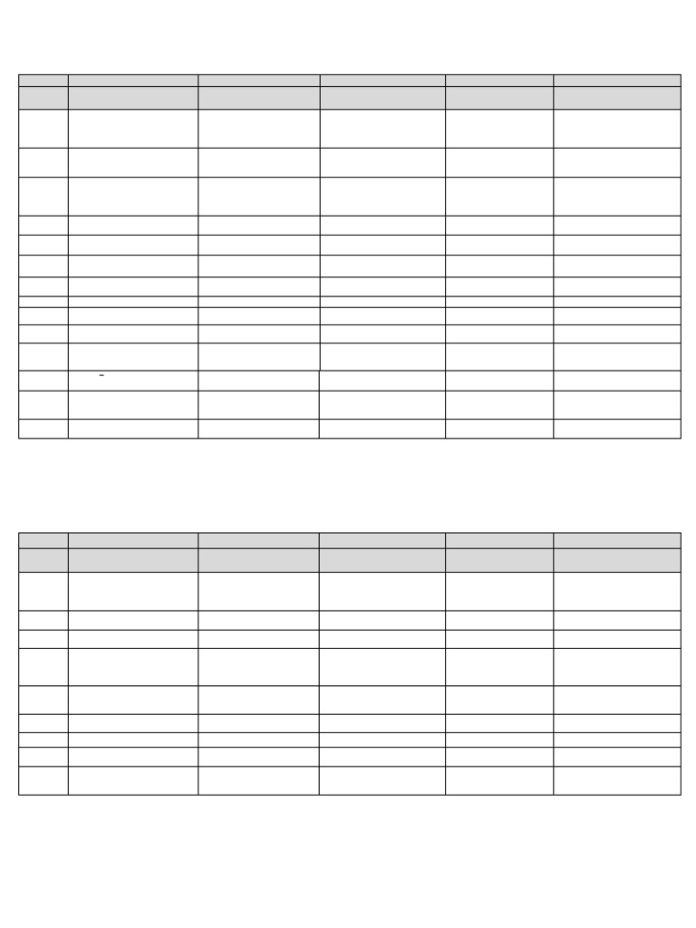 Revised Law Date Sheet May 2025 | PDF | Justice | Crime & Violence