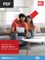 Optima Secure Brochure | PDF | Insurance | Deductible