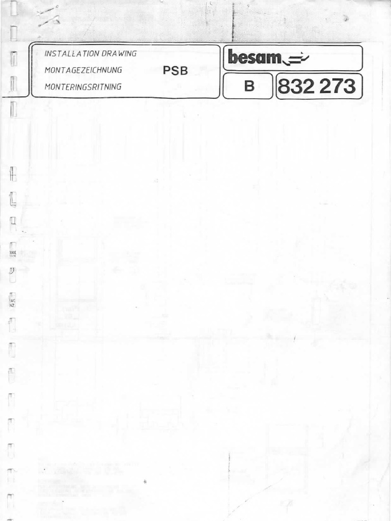 Besam Break-Out Data | PDF