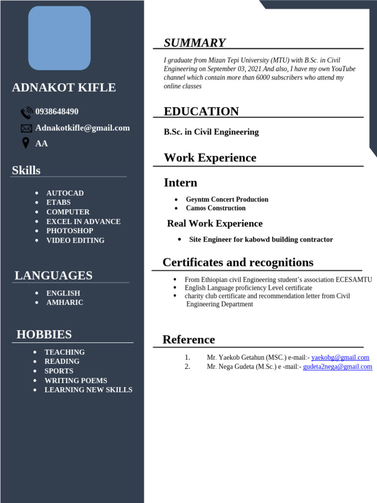 CV Ad | PDF