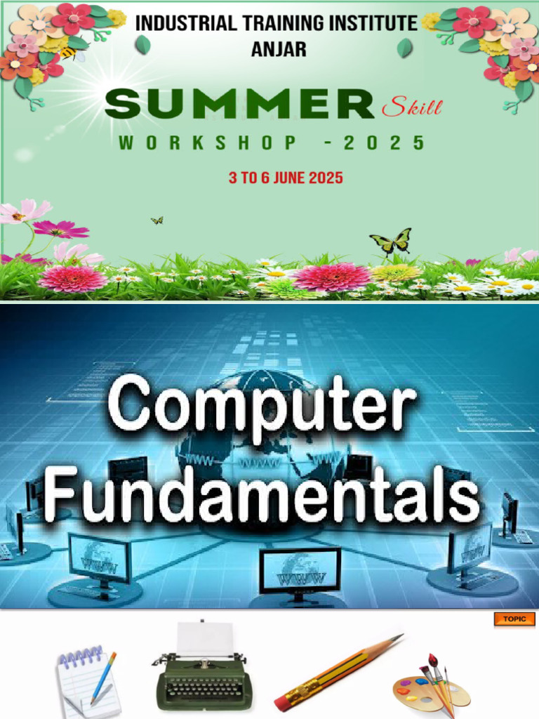 Computer Fundamentals | PDF