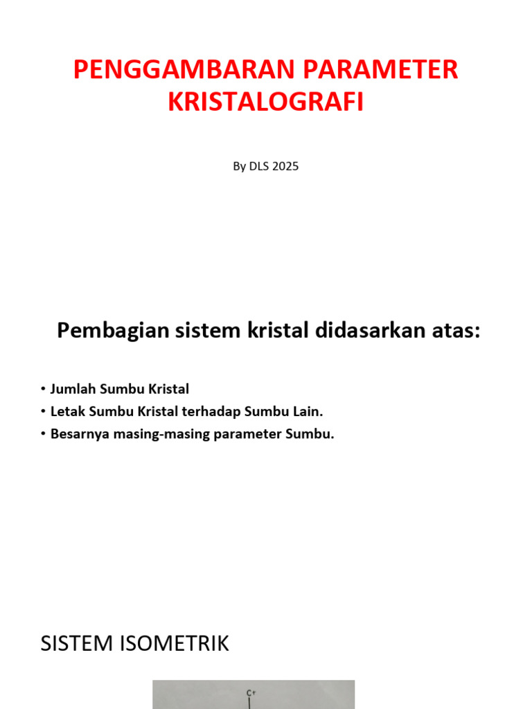 Penggambaran Parameter | PDF