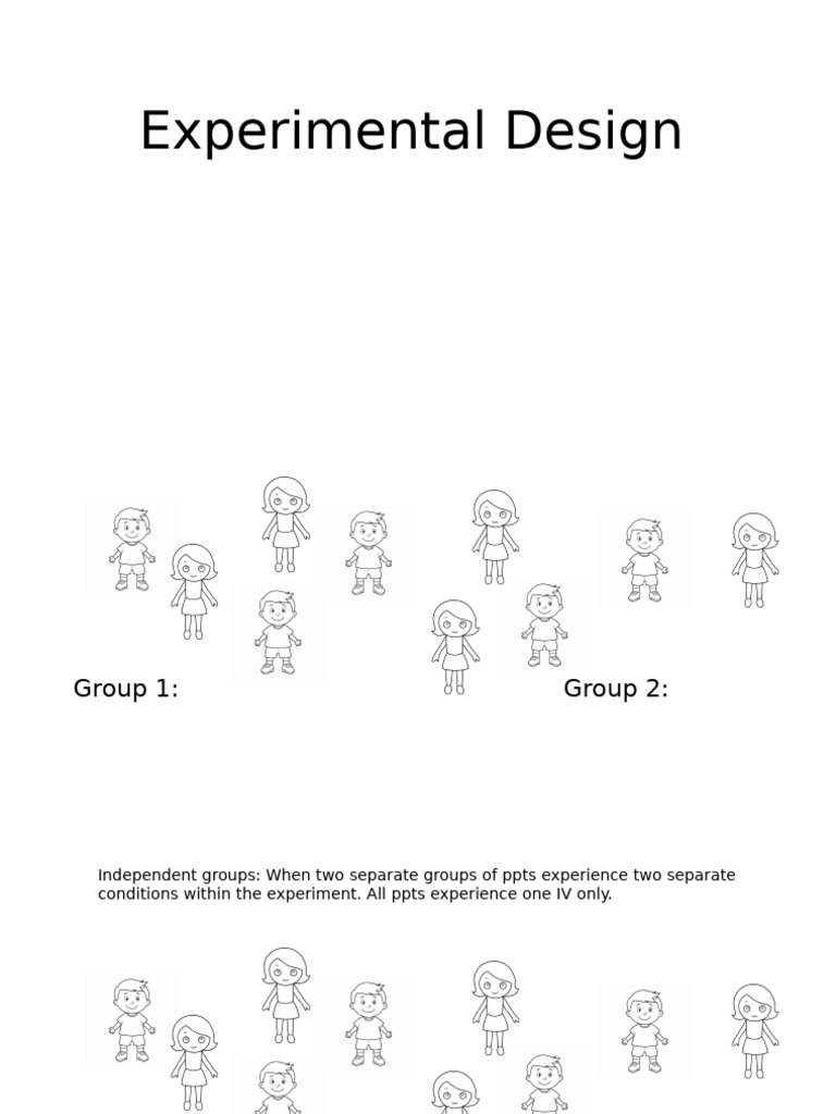 5) Experimental Design | PDF | Experiment | Parts Per Notation