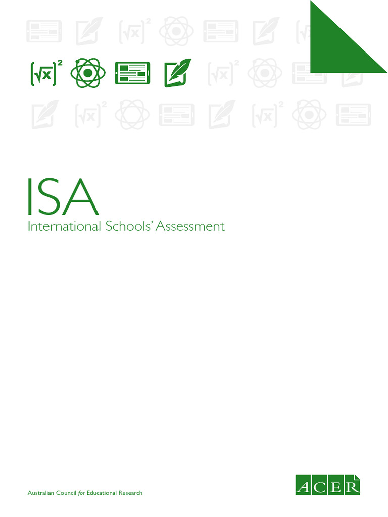 ISA Reading Sample Material G3-10 - 2023 | PDF | Multiple Choice ...