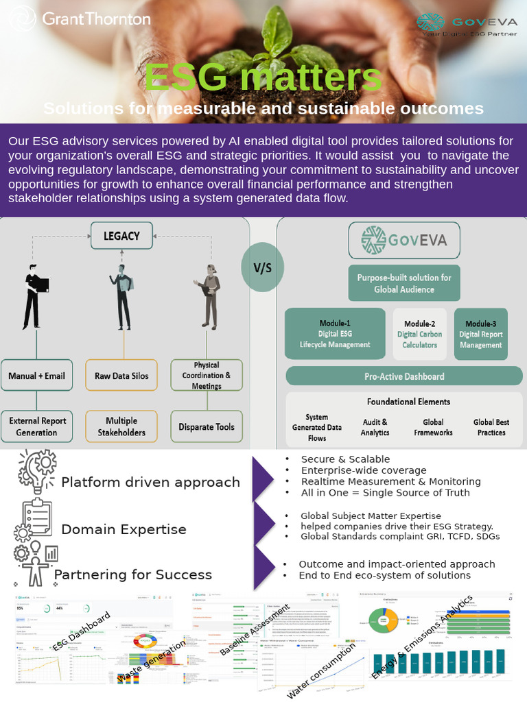 ESG Brochure - 19.02.2024 | PDF | Limited Liability Partnership | Business