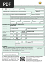 S1905 Registration Update Sheet Guide | PDF | Government