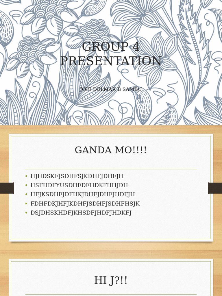 Group 4 | PDF