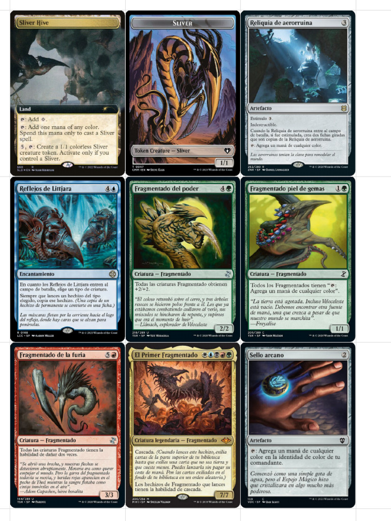 MTG Print | PDF