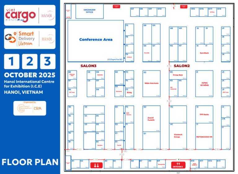 I.C.E - Vce - SDV - Hanoi Ice - Floor Plan - 10.6.2025 | PDF | Chess ...