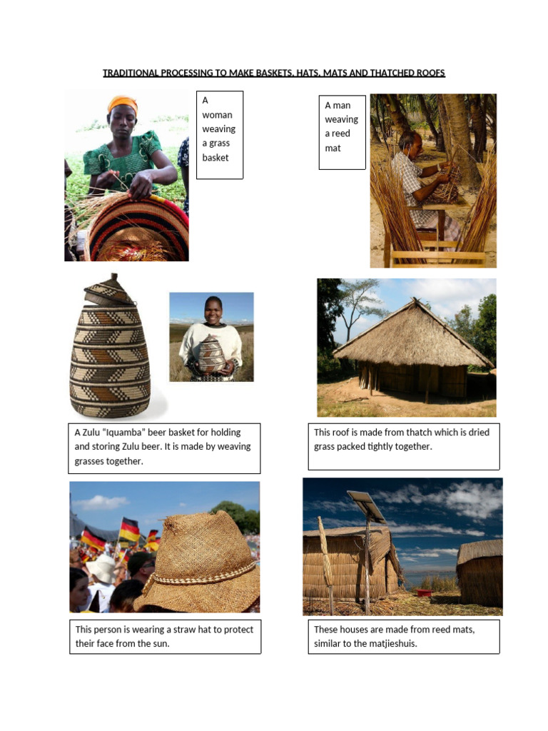 Traditional Weaving Techniques | PDF