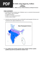 Class Ix Chapter 2 Map Work | PDF