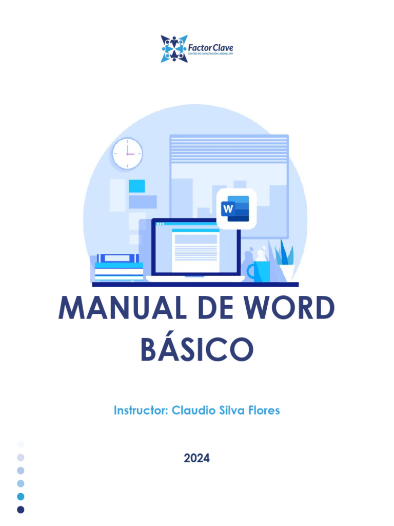 Manual de Word Basico - V02 Claudio | PDF | Hipervínculo | Microsoft Word