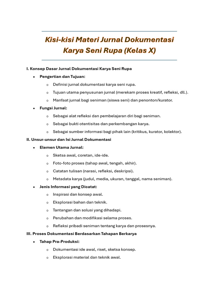 Kisi-Kisi Sby | PDF