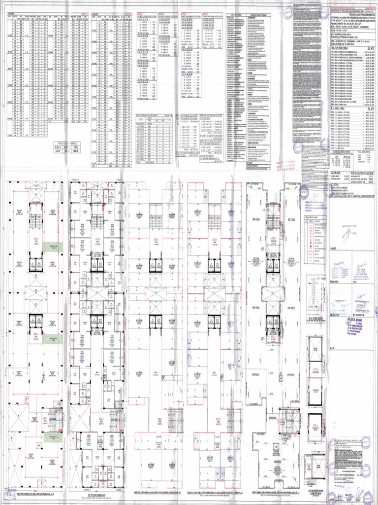 Approved Building and Section Plan - 3 4 5 6 7 8 | PDF