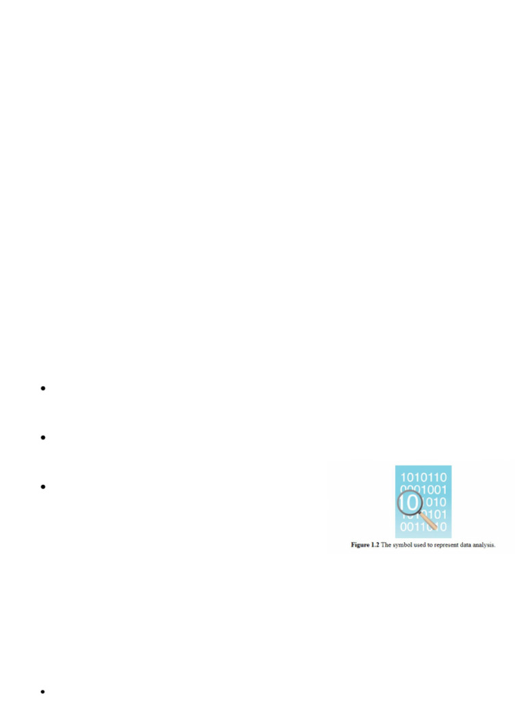 CAC 428 Topic 3 - Data Analysis and Data Analytics | PDF | Analytics ...