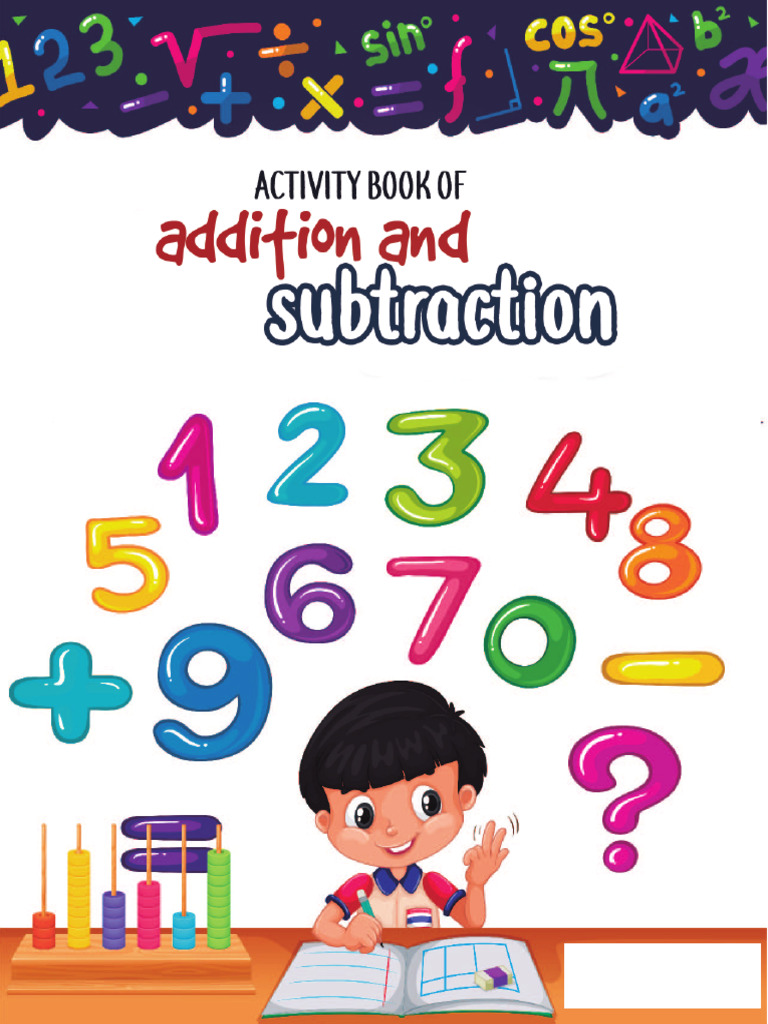 Addition and Subtraction Worksheets | PDF | Puzzles | Games Of Mental Skill