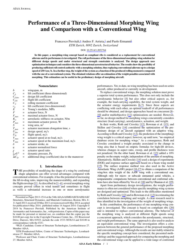 Pre Vital I 2014 | PDF | Bending | Flight