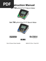 USP 791 Measuring PH Ebook R-USP791-E 0819 | PDF | Ph | Calibration