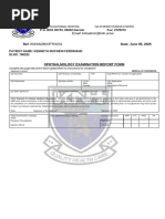 OPD Case Sheet | PDF