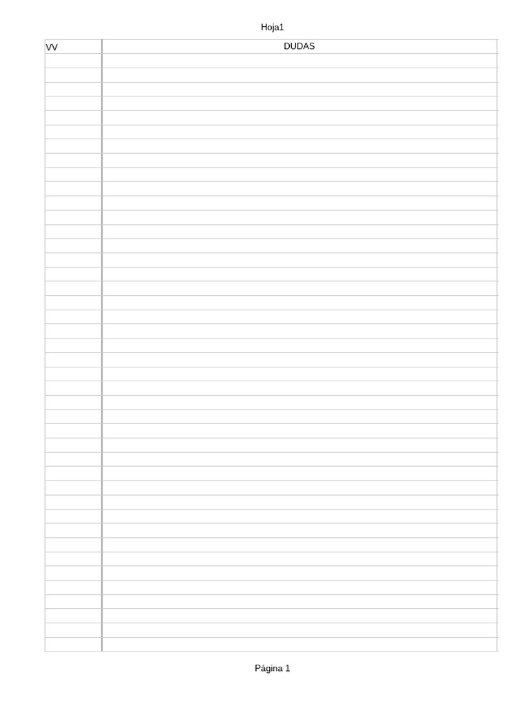 Pagina de Dudas | PDF