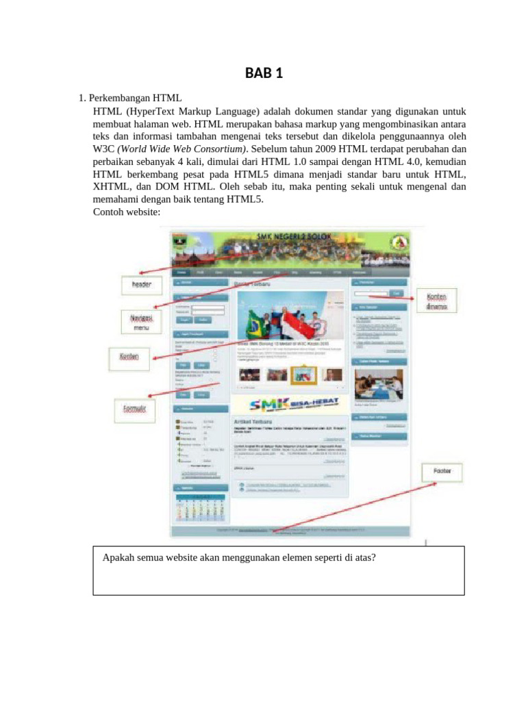 LKPD 1 Web Dasar | PDF