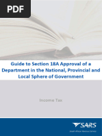 Section 18A Certificate Template by ActiveDonor | PDF | Nonprofit ...