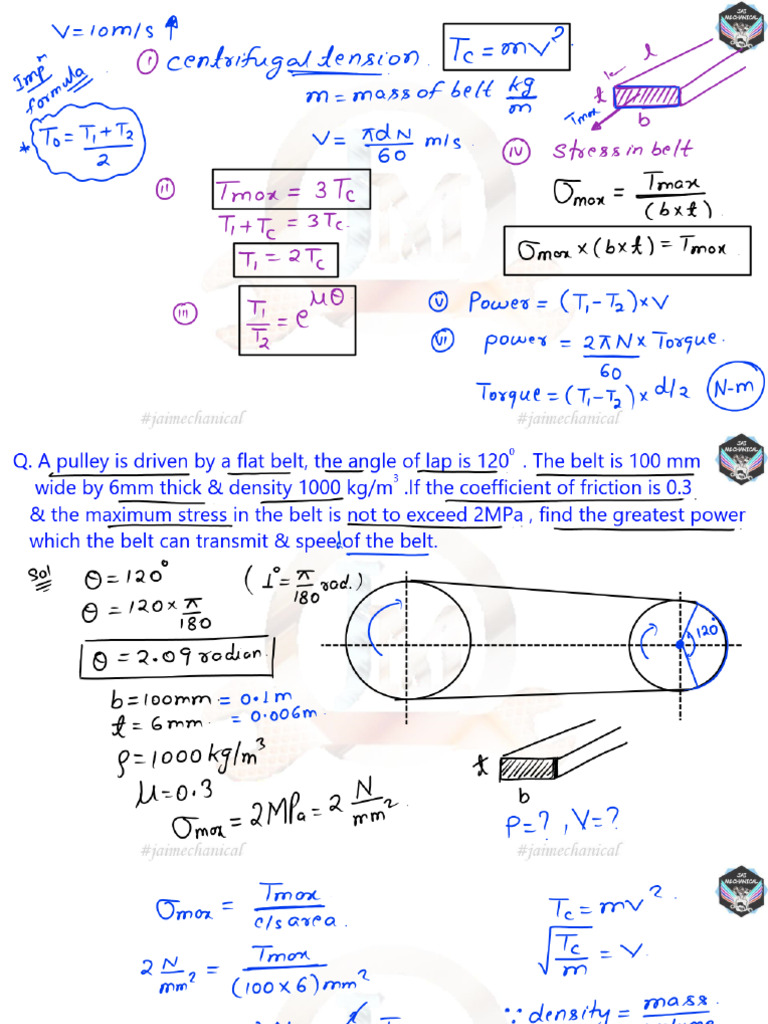 LECT-8 NUMERICALS - 54532428 - 2025 - 03 - 03 - 13 - 12-Invert | PDF