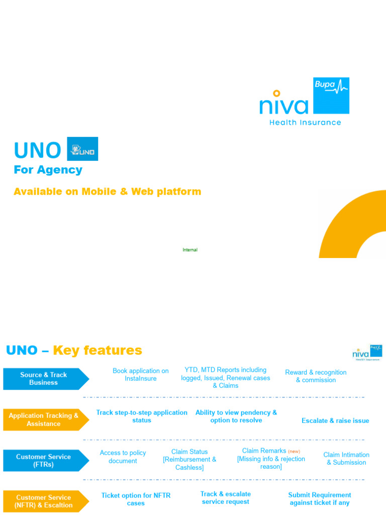 UNO Training For Agents | PDF | Mobile App | User Interface
