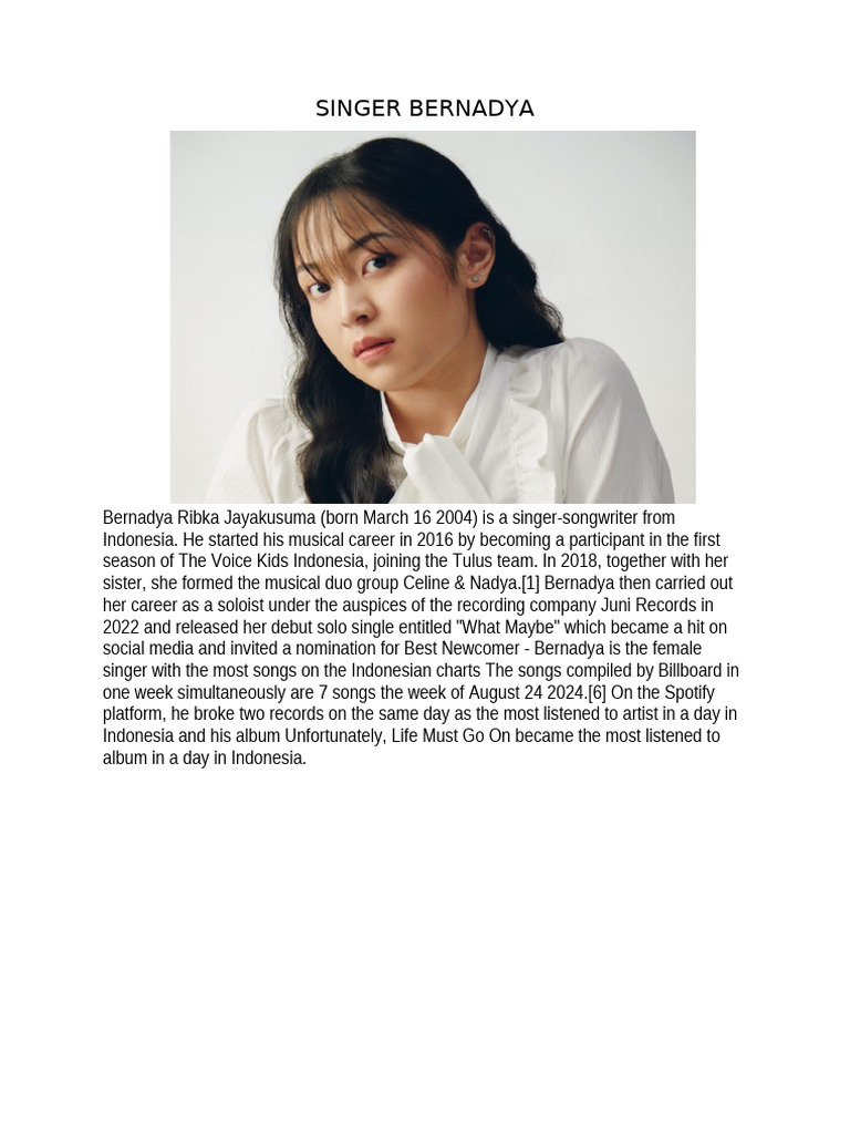 Seza Ramadhanti 7d | PDF