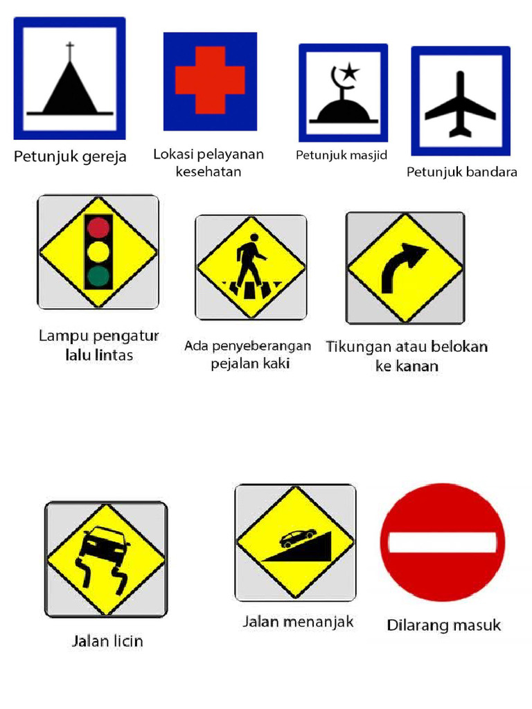 Rambu Rambu Lalu Lintas Ayuki | PDF