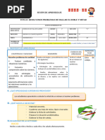 Reforzamos El Doble y La Mitad de Un Número | PDF | Evaluación | Aprendizaje