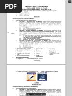 FBISE E SHEET English 28 Pages HSSC-I | PDF | Schools