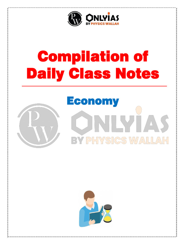 Compilation Notes (Economy) - PDF Only | PDF | Gross Domestic Product ...