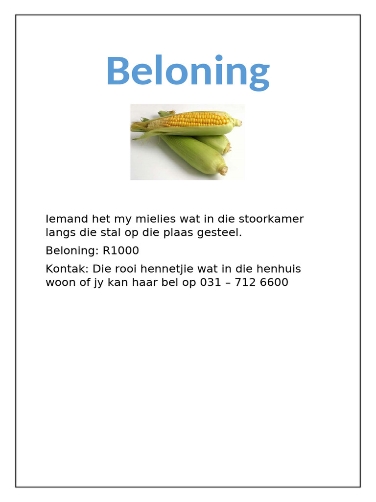 Beloning | PDF