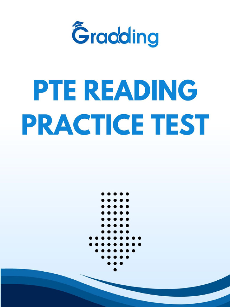 Pte Reading Practice Test 1 67e5 | PDF