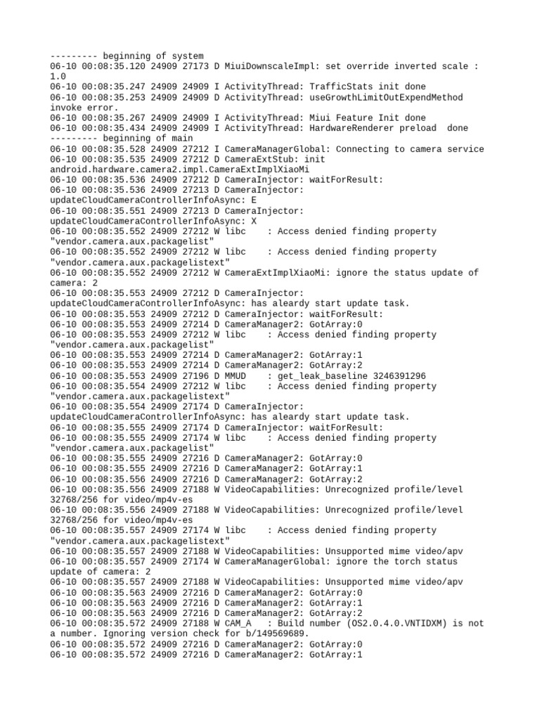 Log Cat 1749488915473 | PDF | Software | Computer Programming