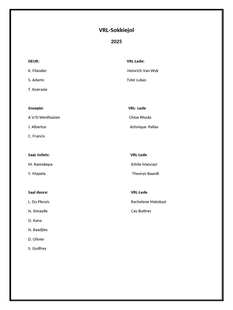 VRL Sokkiejol | PDF
