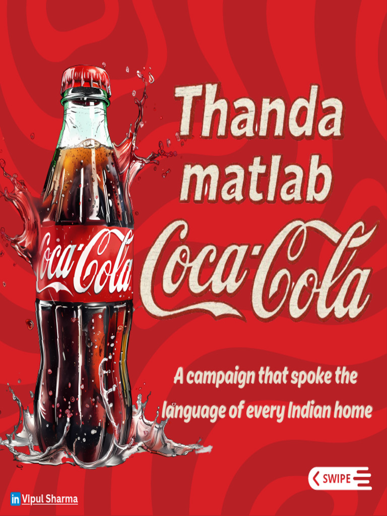Thanda Matlab Coca-Cola Campaign Success | PDF | Coca Cola | Brand