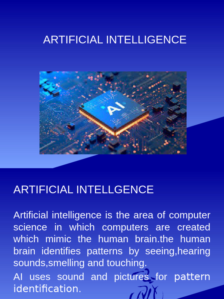 Understanding Artificial Intelligence Basics | PDF