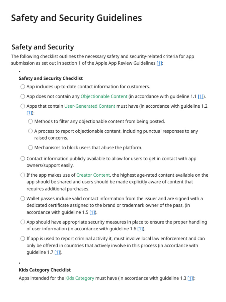Safety and Security Guidelines-2025061016595325 | PDF | Mobile App ...