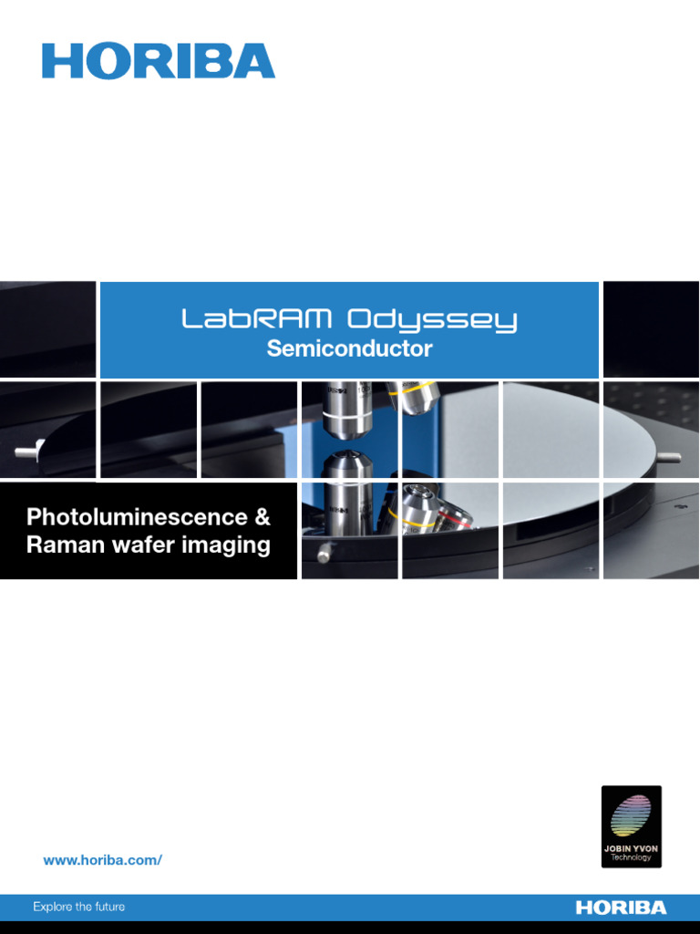 LabRAM Odyssey Semiconductor Brochure | PDF | Raman Spectroscopy ...