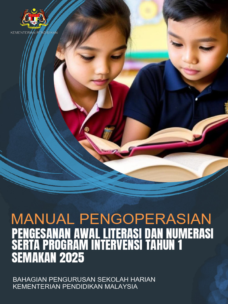 Manual Program Intervensi Tahun 1 2025 | PDF