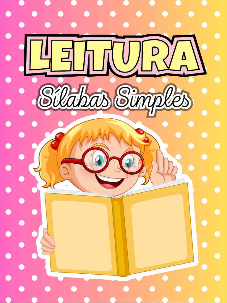Fichas de Leitura Silaba Simples | PDF