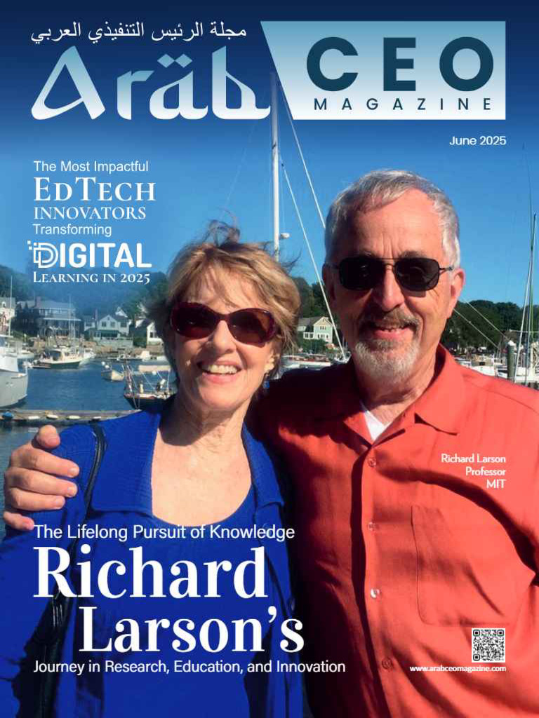 The Most Impactful EdTech Innovators Transforming Digital Learning in 2025 Richard Larson | PDF