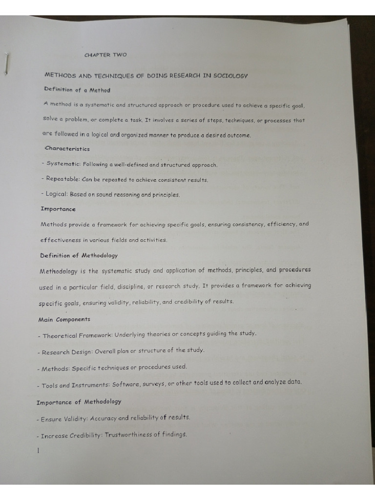 SOC 202 Topic 2 by Professor Aluko | PDF